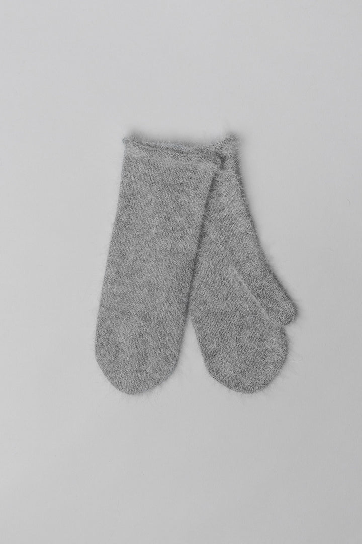Talk About It Light Gray Melange – Fall Winter Spring Summer
