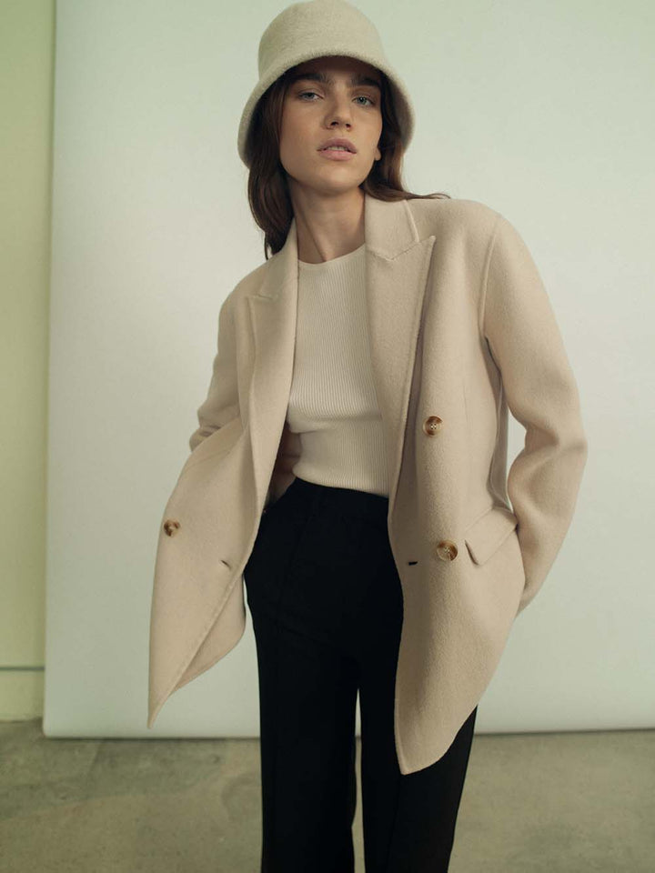 Mamsen Oatmeal Marl – Fall Winter Spring Summer